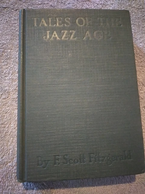 CLASSIQUE F. SCOTT Fitzgerald Tales of the Jazz Age 1922 1ère US ...
