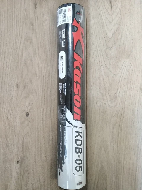 KASON SHUTTLECOCKS DUCK Feather KDB-05 12 Pack Brand New £19.99 - PicClick UK