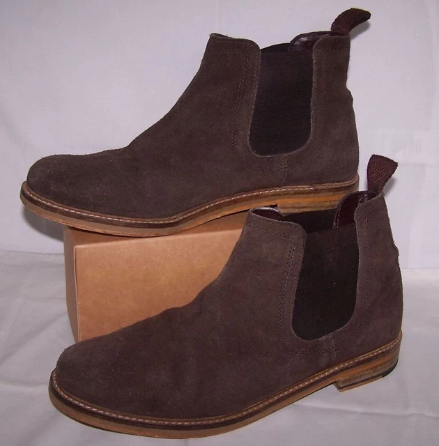 MENS LINEA BOOTS Brown Suede UK Size 9 £16.12 - PicClick UK