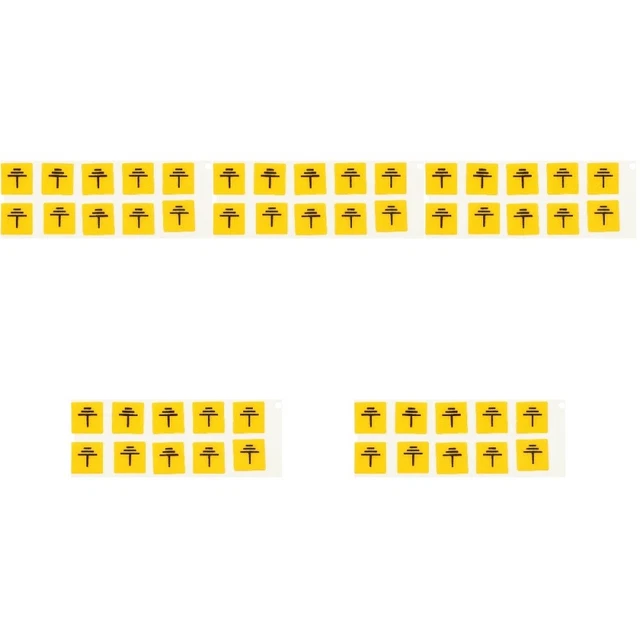 50 PCS ELECTRICAL Machine Warning Decals Grounding Stickers Panel £15. ...