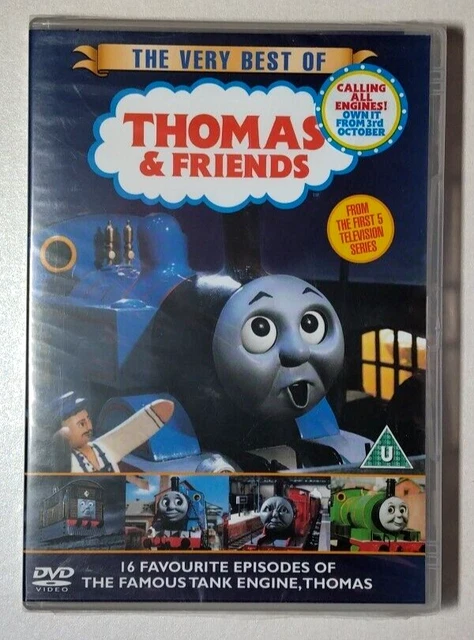 THE VERY BEST Of Thomas & Friends Dvd 16 Episodes R2 New Sealed Tank ...