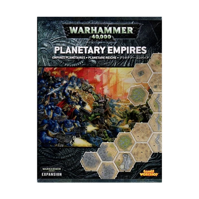 GAMES WORKSHOP WARHAMMER 40K Planetary Empires Expansion Plus Hive City ...
