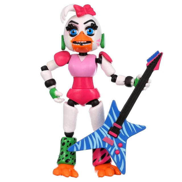 FUNKO FIVE NIGHTS at Freddy's Glamrock Chica Action Figure Security Breach FNAF $18.45 - PicClick CA