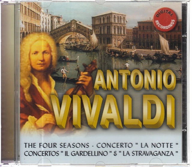 CD VIVALDI - The Four seasons - Concertos La Notte Il Gardellino La ...