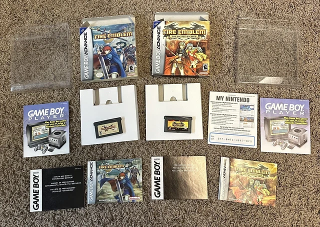 FIRE EMBLEM: THE Sacred Stones (Nintendo Game Boy Advance) And Fire ...