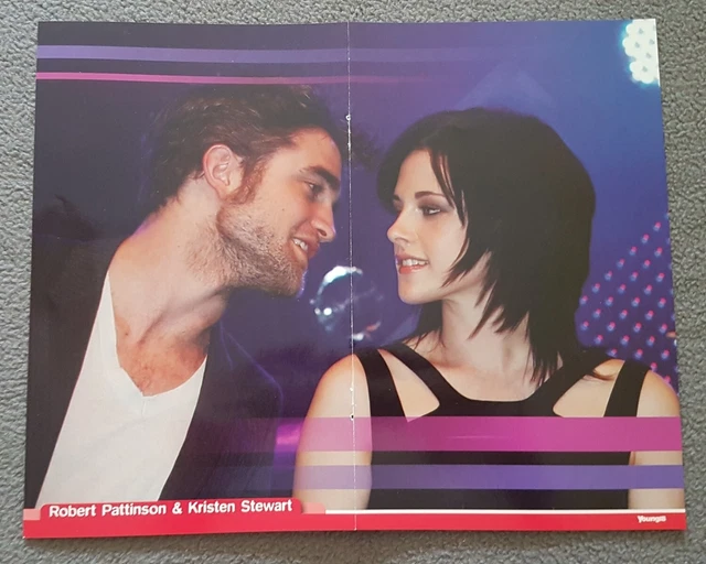 RARE ROBERT PATTINSON&KRISTEN Stewart/Cristiano Ronaldo, Manuel ...