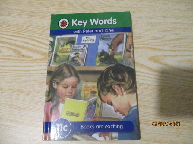 LADYBIRD BOOK KEY WORDS WITH PETER AND JANE 11c Books are Exciting £2. ...