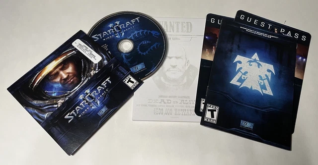 JEU PC STARCRAFT II 2: Wings of Liberty (PC, 2010) Blizzard RTS avec ...