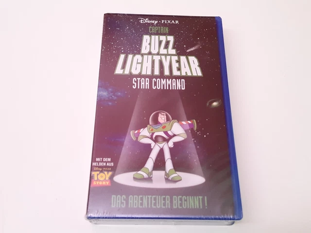 CAPTAIN BUZZ LIGHTYEAR: Star Command VHS German PAL Walt Disney Video ...