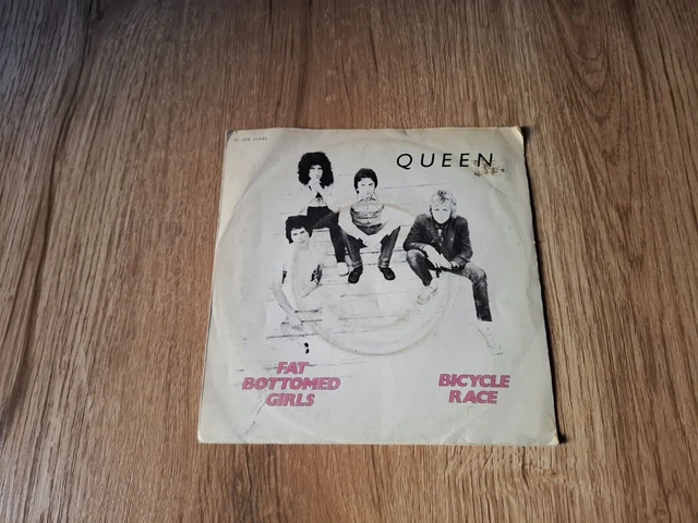 SP ROCK QUEEN "Fat Bottomed Girls" 1978 French EUR 1,50 - PicClick FR