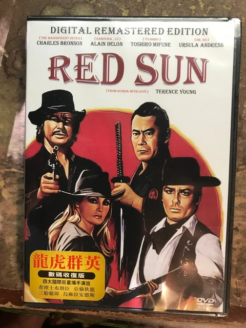 RED SUN DVD Bronson, Delon, Mifune, Andress, 1971, SEALED £12.23 ...