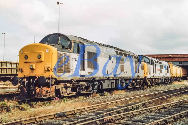 UK RAILWAY PHOTOGRAPH Of Class 37 37334. Rm37-1031 £1.70 - PicClick UK