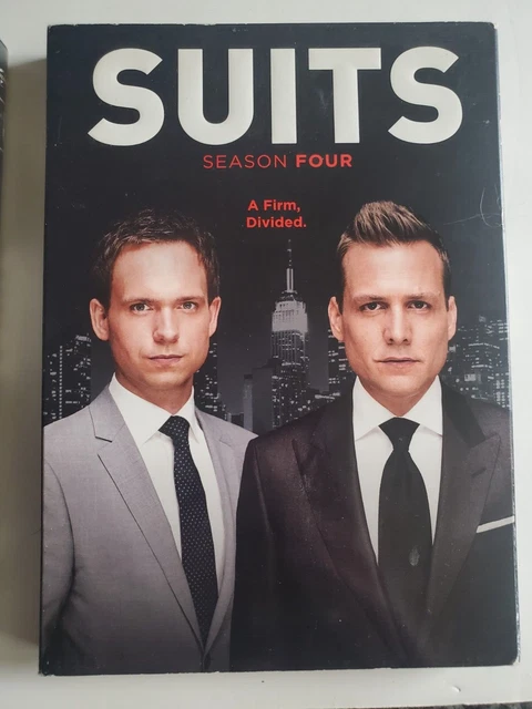 SUITS SEASON FOUR DVD Universal Studios $15.50 - PicClick CA