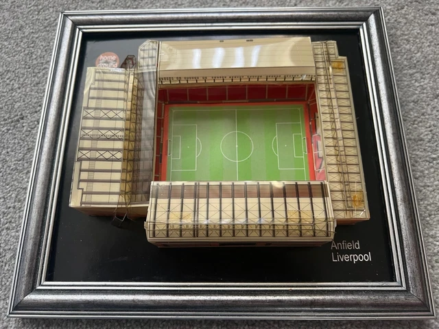 LIVERPOOL FC Anfield - Stadium Model featuring Original MAIN STAND ...
