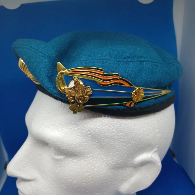 RUSSIAN MILITARY ARMY VDV airborne spetsnaz para paratrooper Beret EUR ...