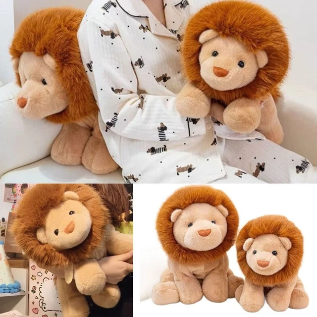 EMOTIONAL SUPPORT LION Stuffed Animal Plush Pillow Cute Stuffed Toys ...