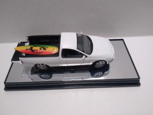MODIFIED CLASSIC CARLECTA 1/43 Ford XR8 ute with SURF BOARD Load LTD/ED ...