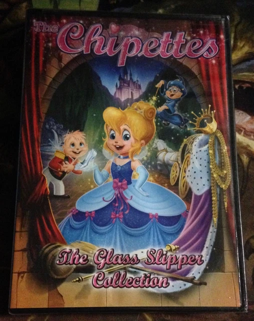 THE CHIPETTES: THE Glass Slipper Collection (DVD, 2013) NEW SEALED $11. ...