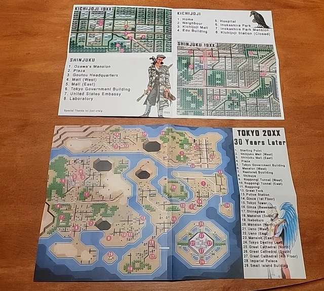 SHIN MEGAMI TENSEI SNES Map English Translated $2.99 - PicClick CA