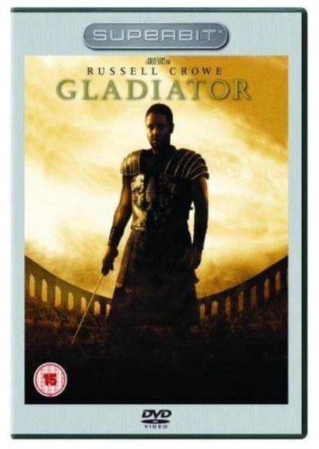 GLADIATOR DVD RUSSELL Crowe 2000 Free UK P&P Value Guaranteed Trusted ...