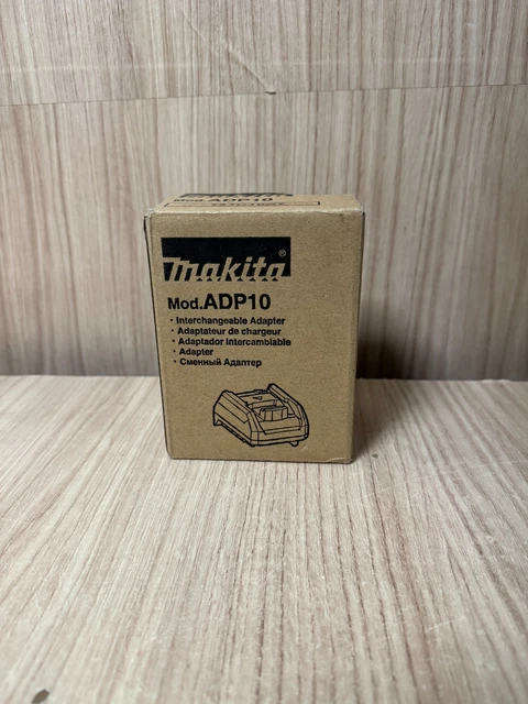 MAKITA ADP10 40V Max XGT Cordless Lithium-Ion Battery Charger Adaptor ...