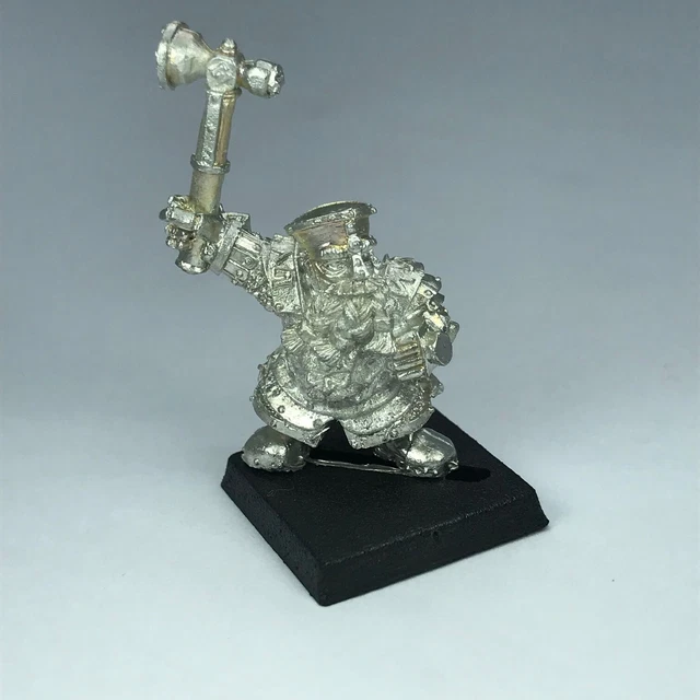 METAL CLASSIC DWARF Iron Breaker Ironbreaker Armoured - Warhammer ...