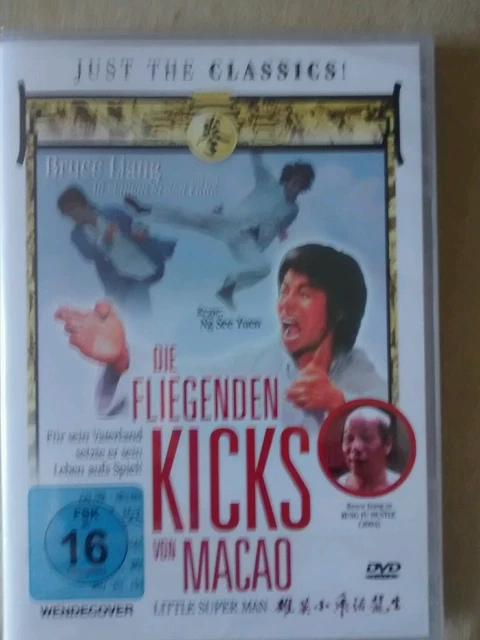 KARATE SUPERMAN DVD aka LITTLE SUPERMAN GERMAN LANGUAGE ONLY! EUR 9,49 ...
