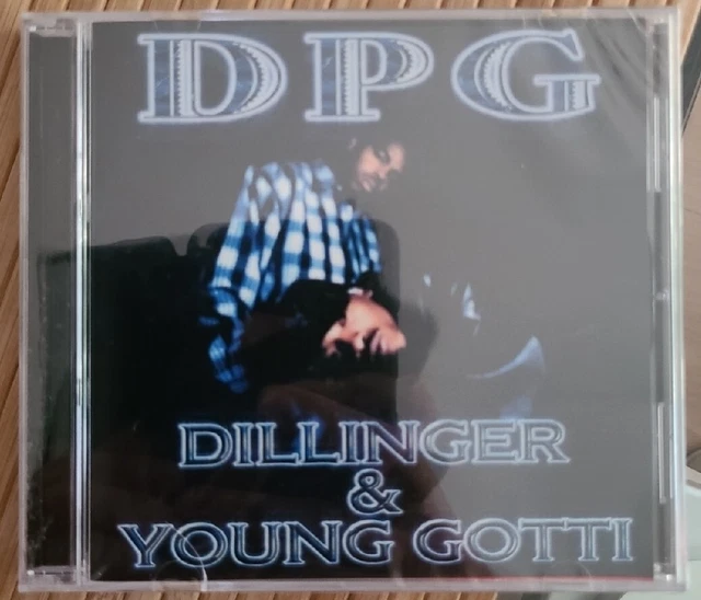 DPG - DILLINGER & Young Gotti - Rap Hip Hop CD G-Funk Daz Kurupt RBX ...