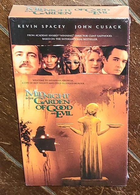 MIDNIGHT IN THE Garden of Good and Evil (VHS, 1998, Warner Bros.) Free ...