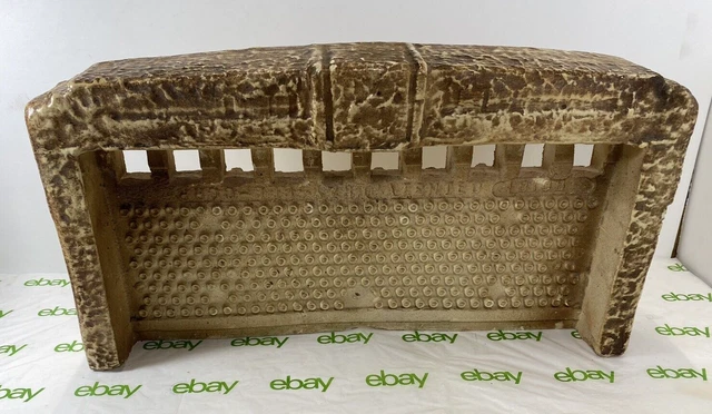 VINTAGE RAY-GLO CERAMIC Heater Brick Surround Model 2210B $48.00 ...