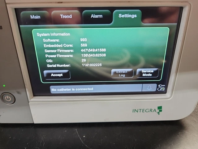 INTEGRA LIFESCIENCES CAMINO ICP Intracranial Pressure Monitor CAM02 ...