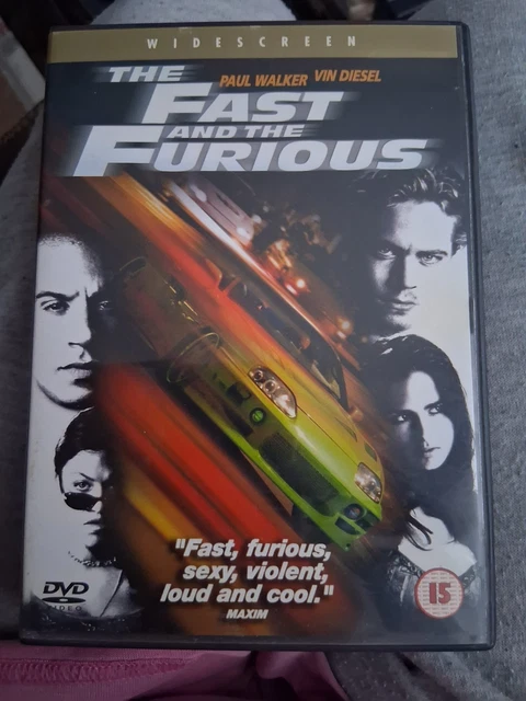 THE FAST AND the Furious (DVD, 2001) £1.16 - PicClick UK