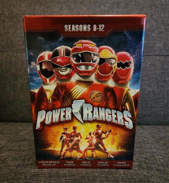 POWER RANGERS: SEASON 8-12 Limited Edition Box Set, Shout Factory ...