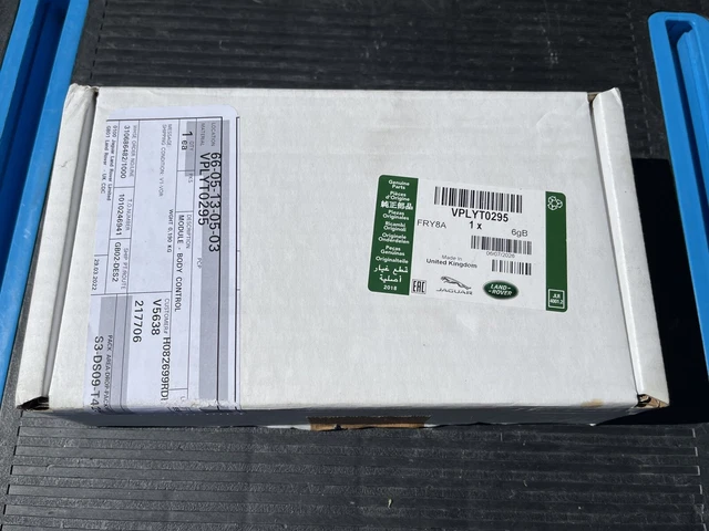 LAND ROVER RANGE Rover Tow Bar Module VPLYT0295 - Brand New In Box £90. ...
