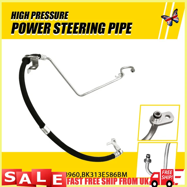 HOSE HIGH POWER Steering Pipe Fit Ford Transit MK8 2.2 RWD 2011-on ...