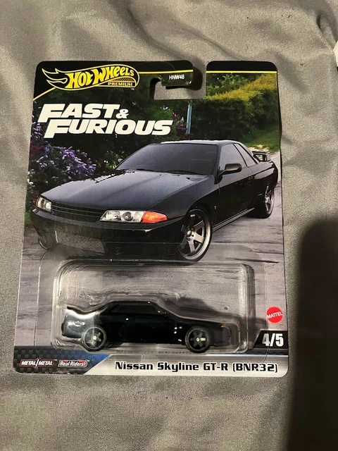 NISSAN SKYLINE GT-R 2024 Hot Wheels Premium Fast & Furious Bnr32 EUR 19,14 - PicClick ES