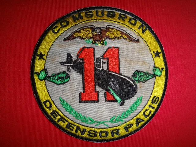 US NAVY COMMANDER SUBMARINE SQUADRON 11 Pacific Fleet COMSUBRON 11 ...