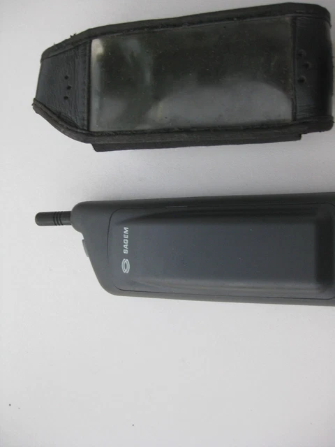 ANCIEN TELEPHONE PORTABLE sagem rc 712 EUR 8,00 - PicClick FR