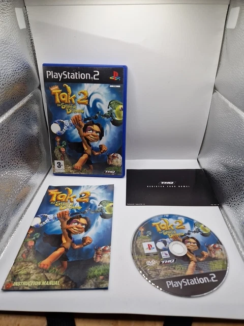 TAK 2 THE Staff of Dreams. Sony PS2 Game. *RARE* MINT condition ...