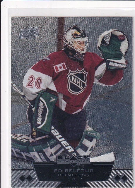 12/13 UD BLACK Diamond Ed Belfour Quadruple Quad Sp #207 $1.78 ...