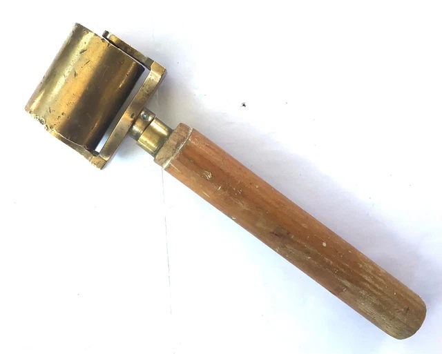 ANCIEN ROULEAU D’IMPRIMERIE J.oradour Paris Ruttier Succ Old Printing ...