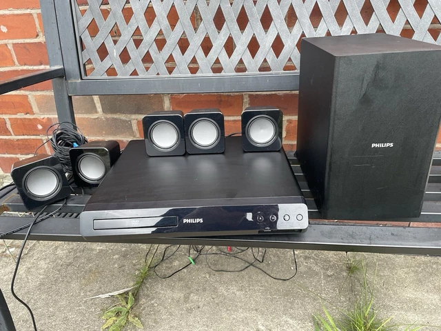 PHILIPS HTD3510/12 DVD Player with 5.1 Surround Sound. #R5 £40.00 ...