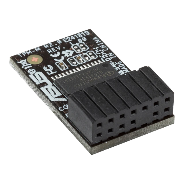 ASUS TRUSTED PLATFORM Module TPM-M R2.0, 14.1 Pin model Skylake 6Z347 ...