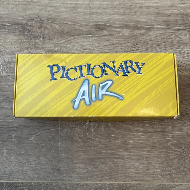 MATTEL PICTIONARY AIR Interactive Family Drawing Game £5.00 - PicClick UK