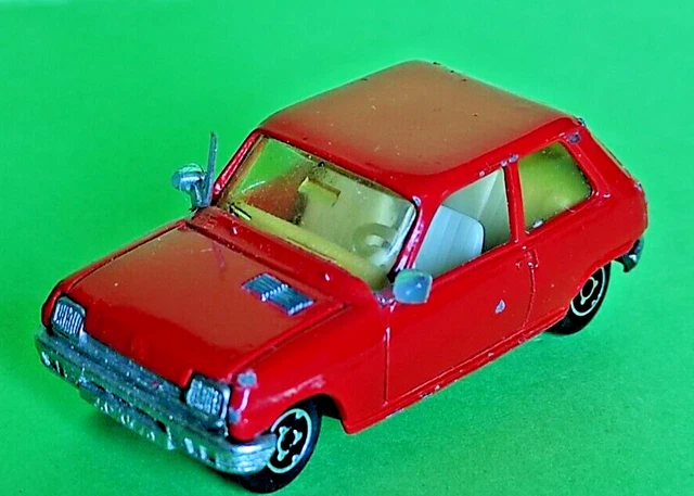 MAJORETTE RENAULT 5 N°257 # 1/55 EUR 10,00 - PicClick FR