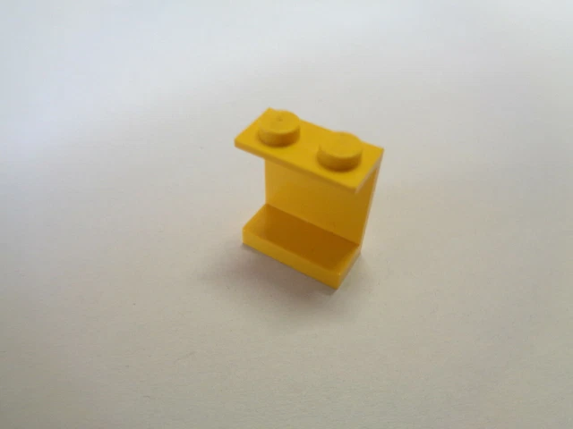 LEGO PANEL 1 x 2 x 2 - Solid Studs (4864a) Jaune Yellow EUR 1,90 ...