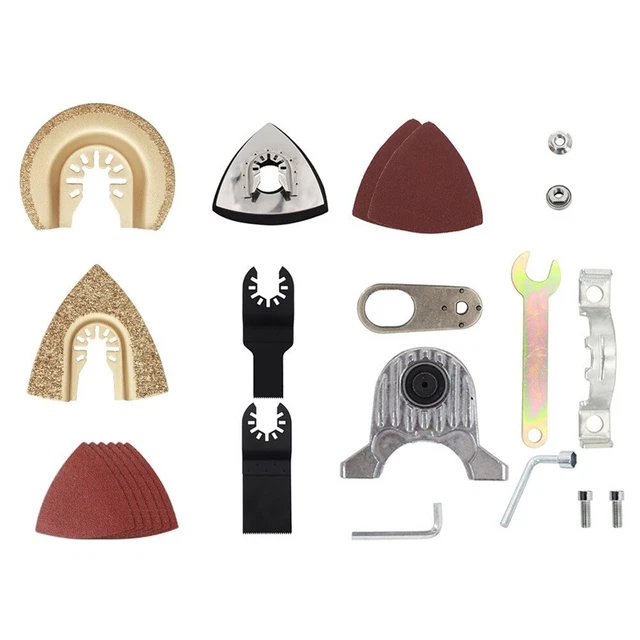 KIT SMERIGLIATRICE ANGOLARE conversione adattatore M10 utensili ...