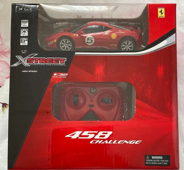 FERRARI 1:32 RADIO CROL £75.90 - PicClick UK
