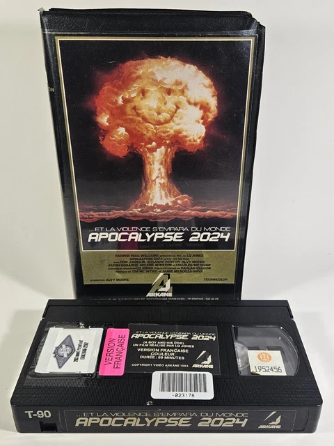 APOCALYPSE 2024 &A Boy and His Dog" (French VHS, 1983) Don Johnson SCI ...