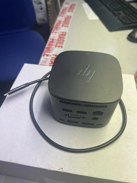 HP THUNDERBOLT DOCK G2 120W Port Replicator - Black (2UK37ET#ABU) £35. ...